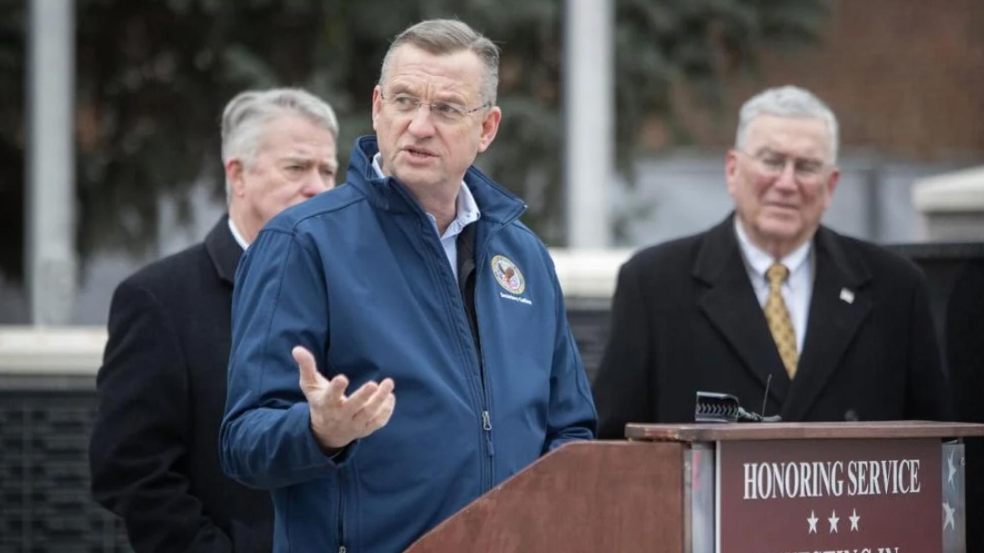 VA Secretary Doug Collins visits site of Boise veterans home | ktvb.com