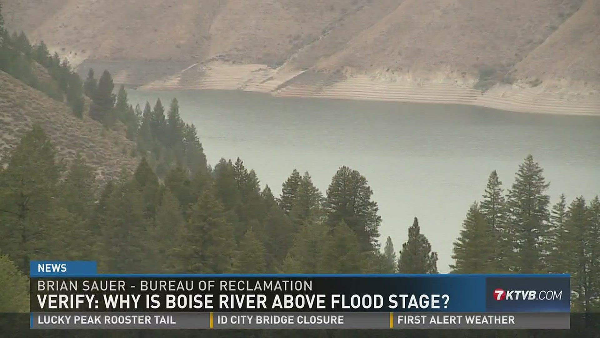 Verify: Why exactly is the Boise River above flood stage? | ktvb.com