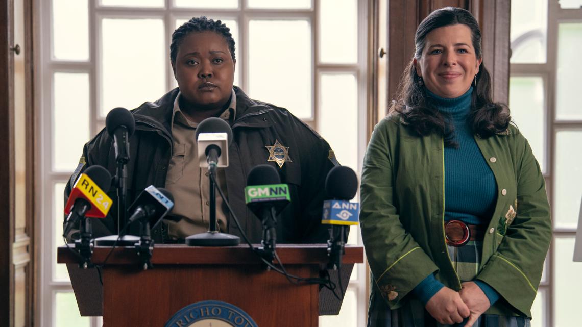 Luyanda Lewis-Nyawo stars as new sheriff in 'Wednesday' Season 2 on Netflix | ktvb.com