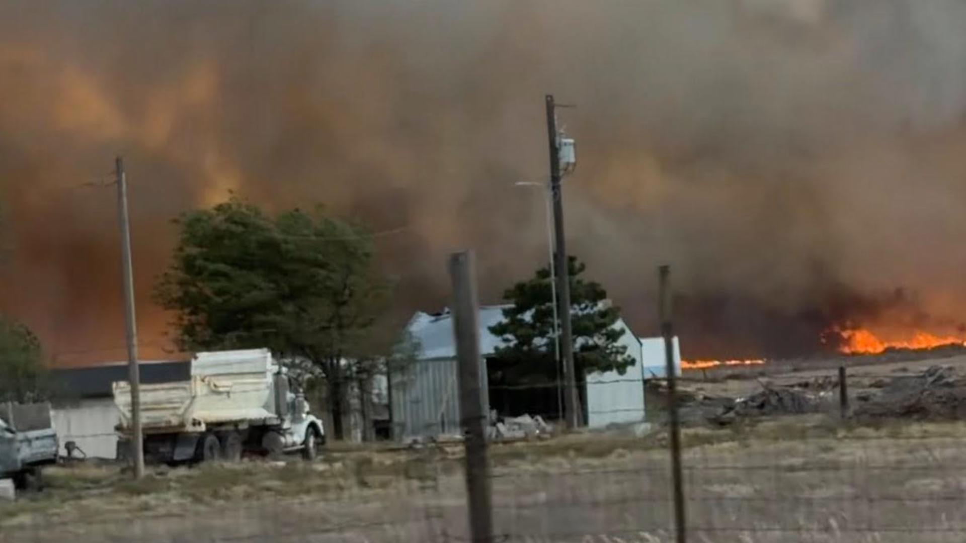 Brush fire south of Mountain Home prompts evacuations, now contained ...