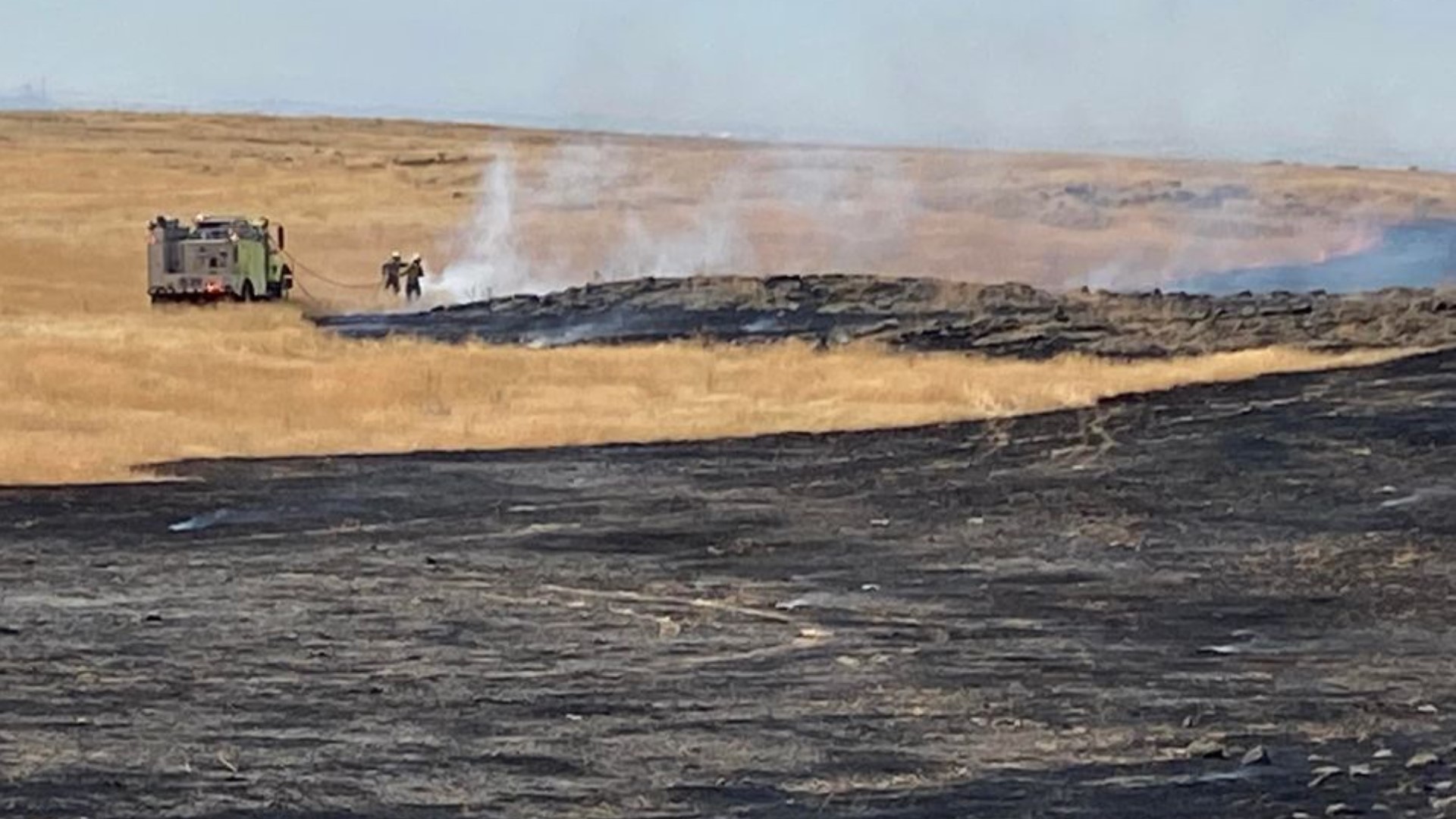 Powerline Fire impacts traffic on Highway 93, near Twin Falls | ktvb.com