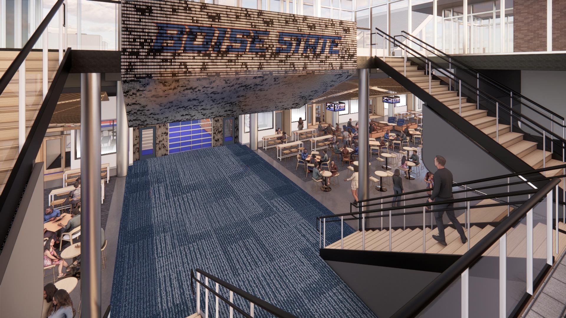 Boise State reveals details, timeline for North End Zone Project | ktvb.com
