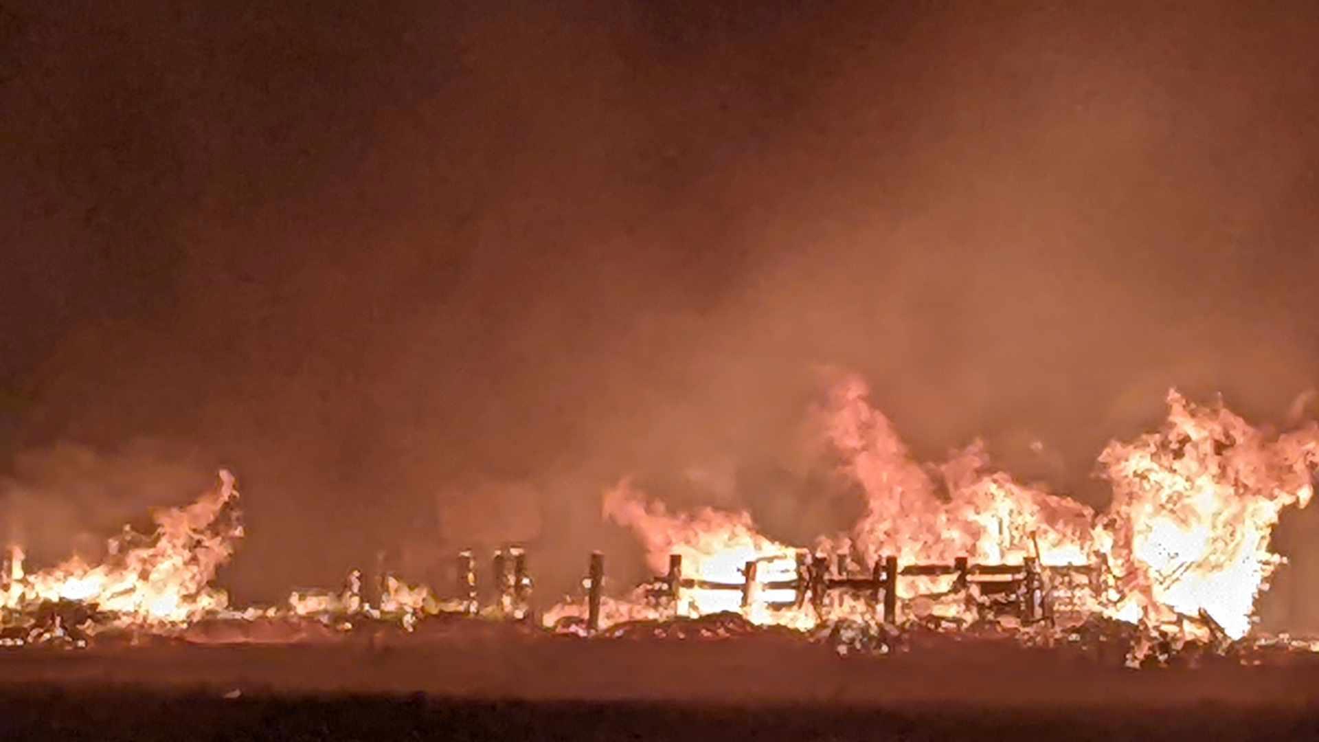 Fire in Fruitland leads to an investigation to find cause | ktvb.com