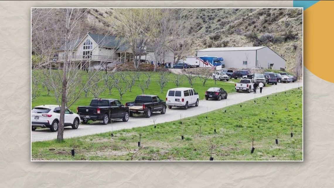 Court documents reveal settlement agreement giving Ammon Bundy's Emmett ...