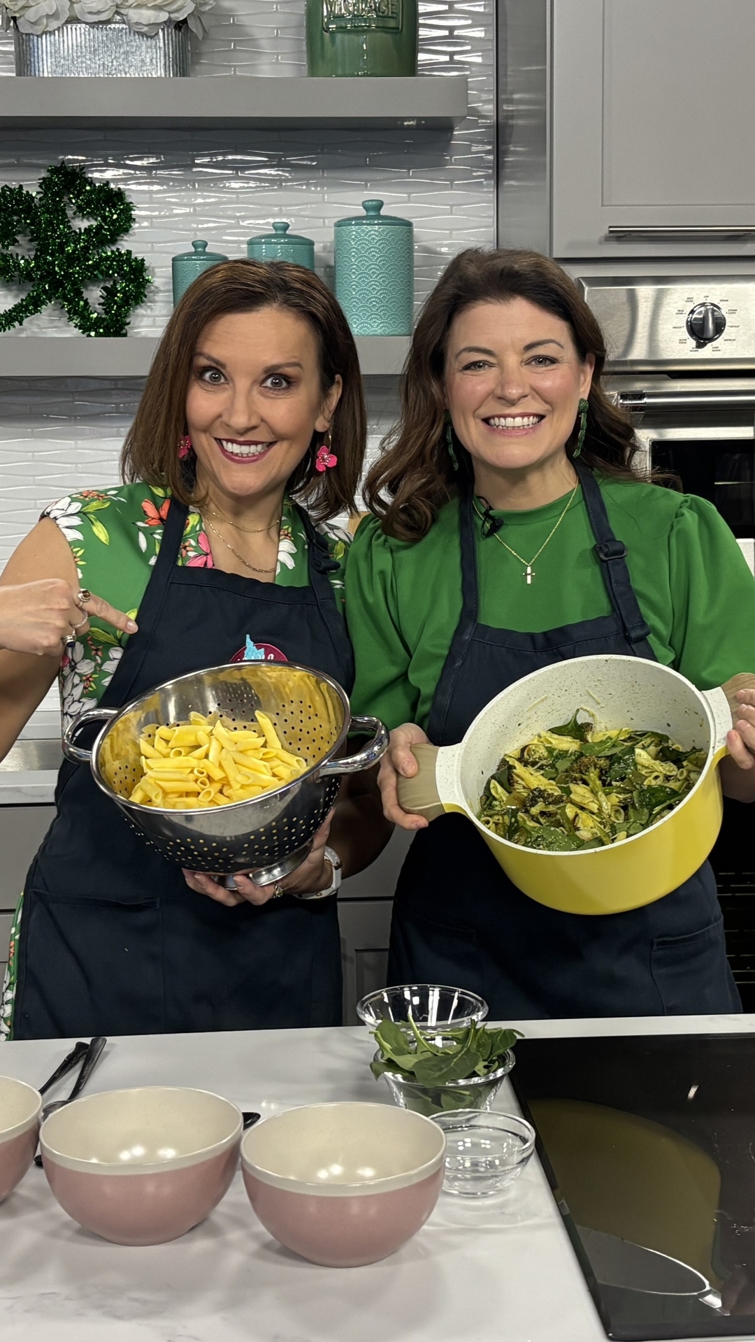 Chef Nikki shares her Pasta primavera recipe | ktvb.com