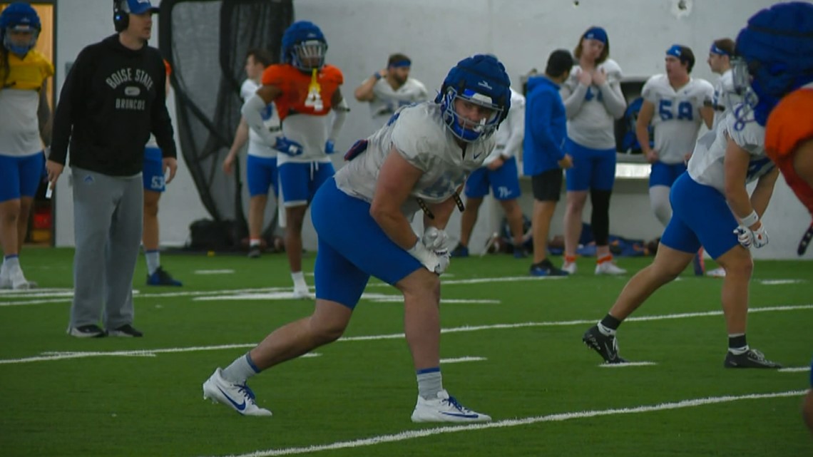Boise State tight end Matt Lauter continues to impress | ktvb.com