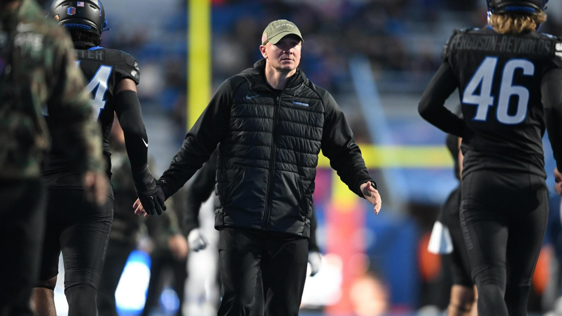 First-year coach Spencer Danielson working on new contract with BSU ...