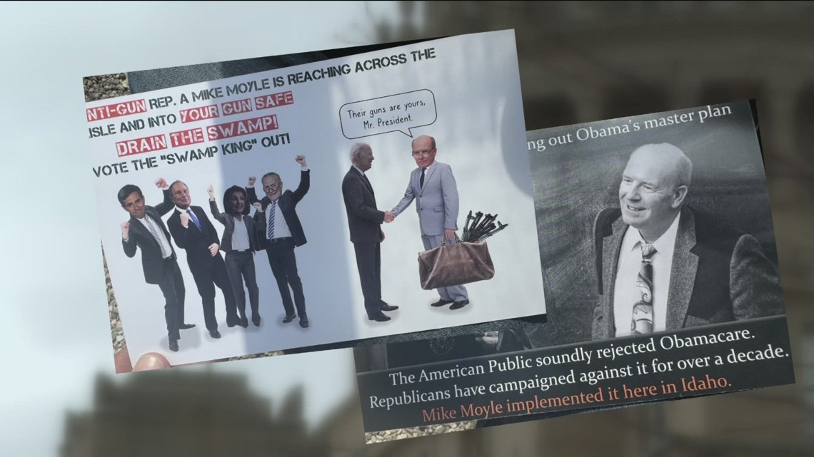 Leaked recording and misleading campaign ads show weakness in Idaho's ...