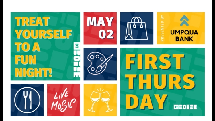 Downtown Boise First Thursday events | ktvb.com