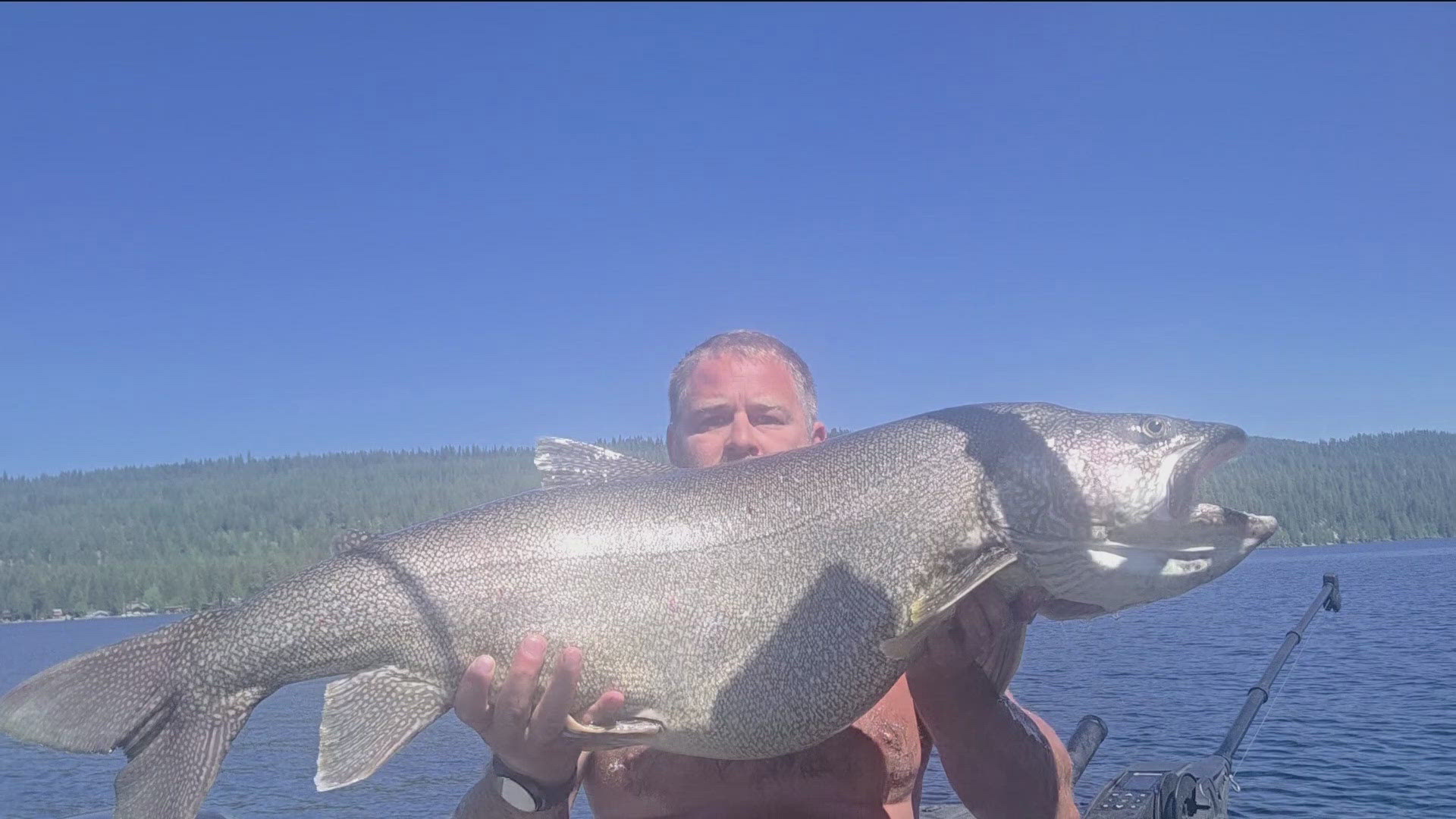 Idaho record: Utah angler lands monster lake trout at Payette Lake ...
