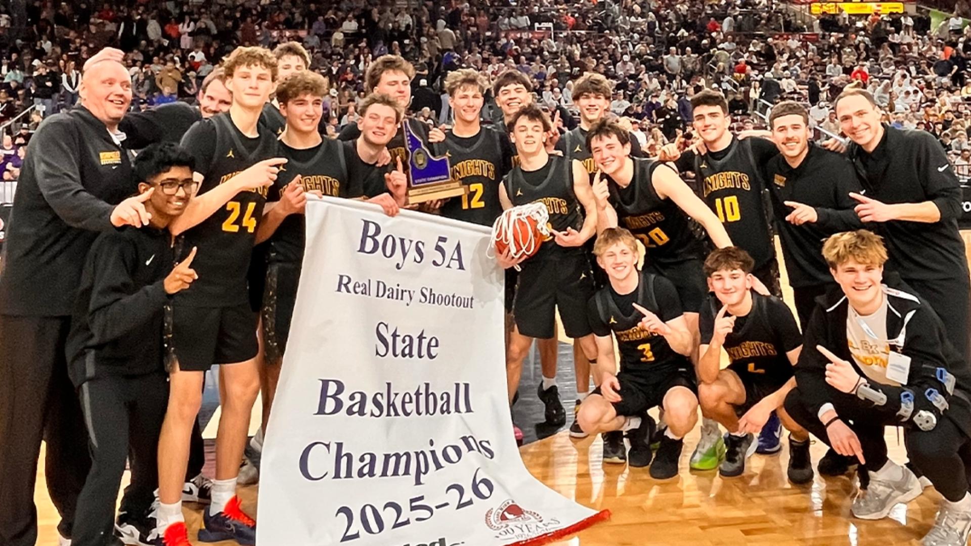 Battle on the hardwood: Idaho boys basketball state championship scores ...