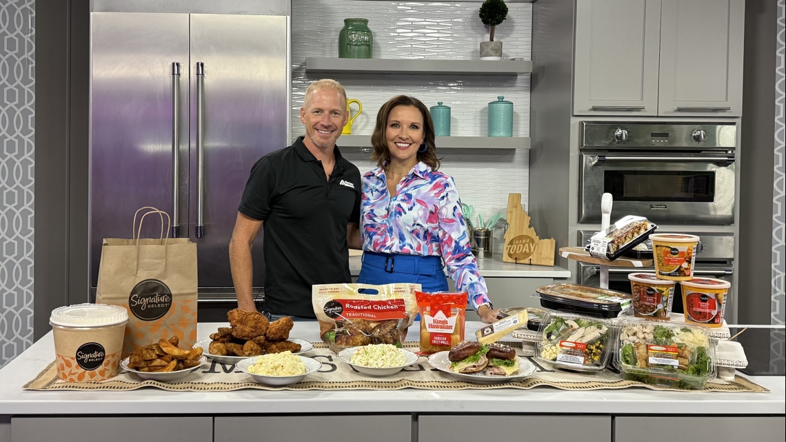 Albertsons offers easy meal solutions for busy fall schedules | ktvb.com