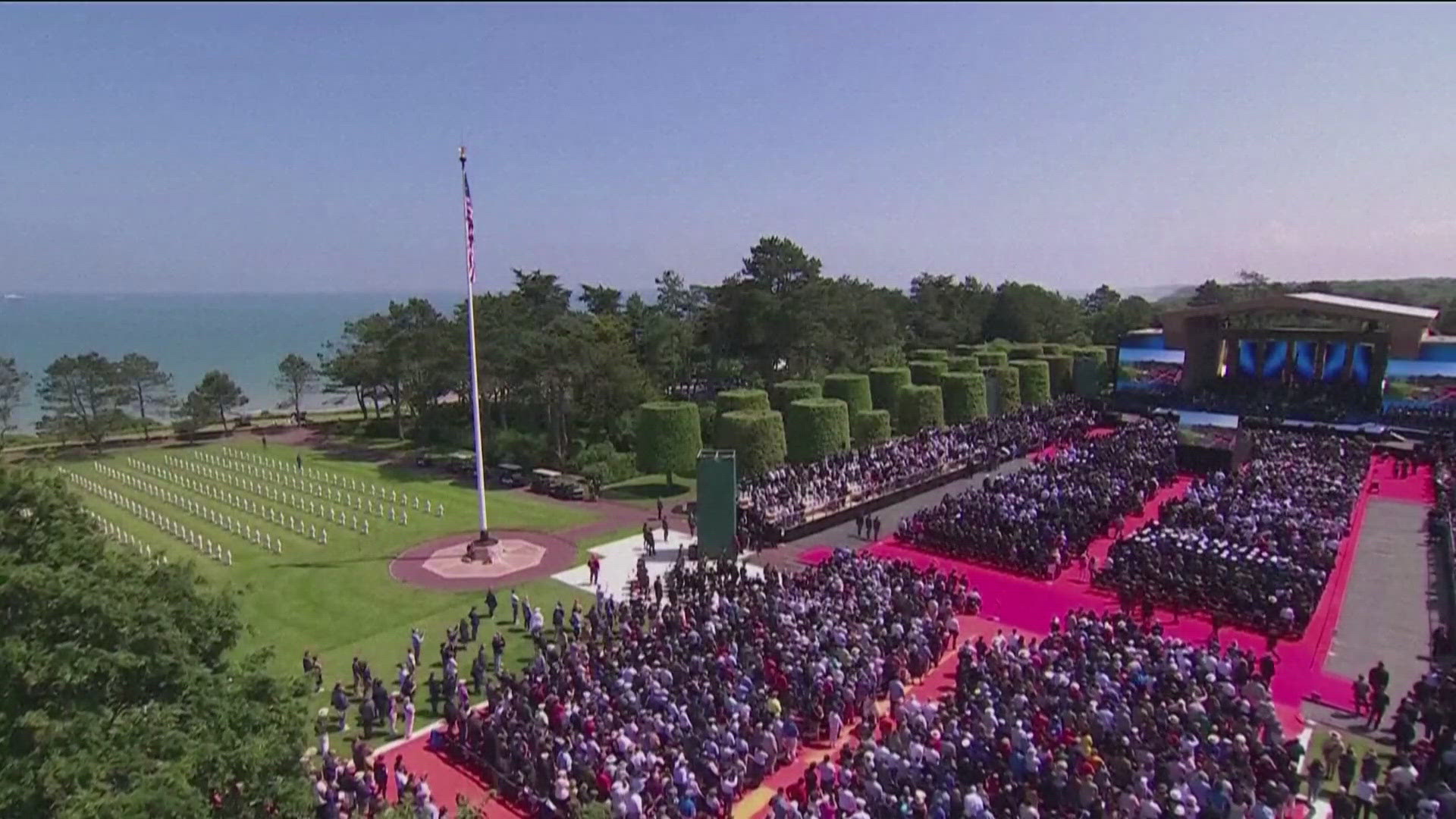 80th D-Day Ceremony held in Normandy | ktvb.com