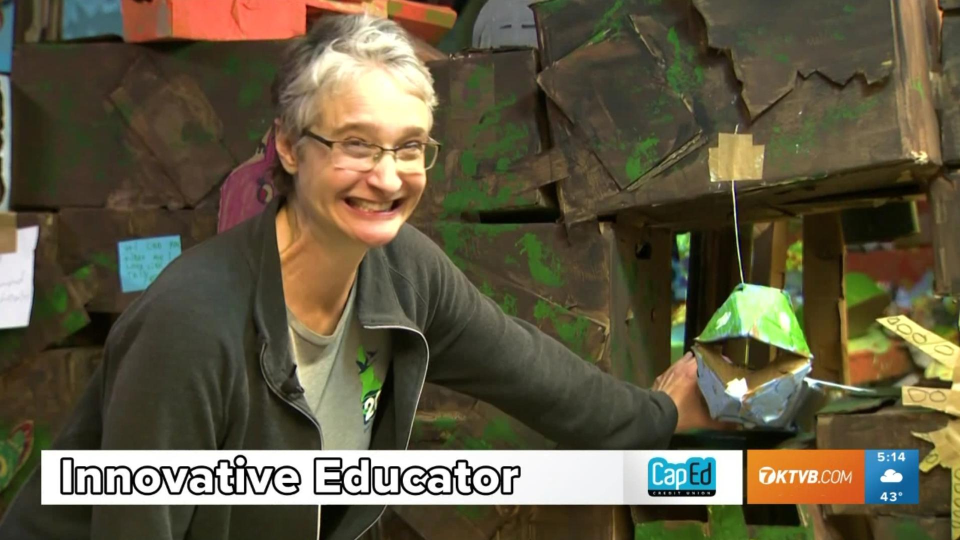 Anser Charter School students, teacher dive into creativity under the ...