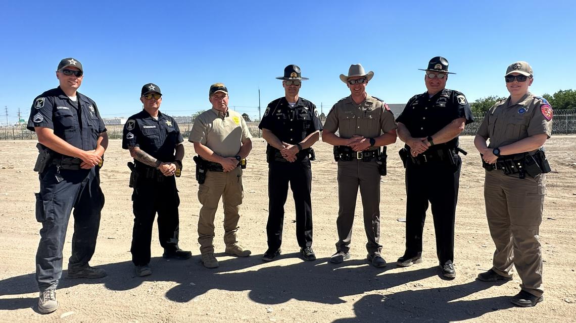 Idaho State Police troopers return from U.S.-Mexico border | ktvb.com