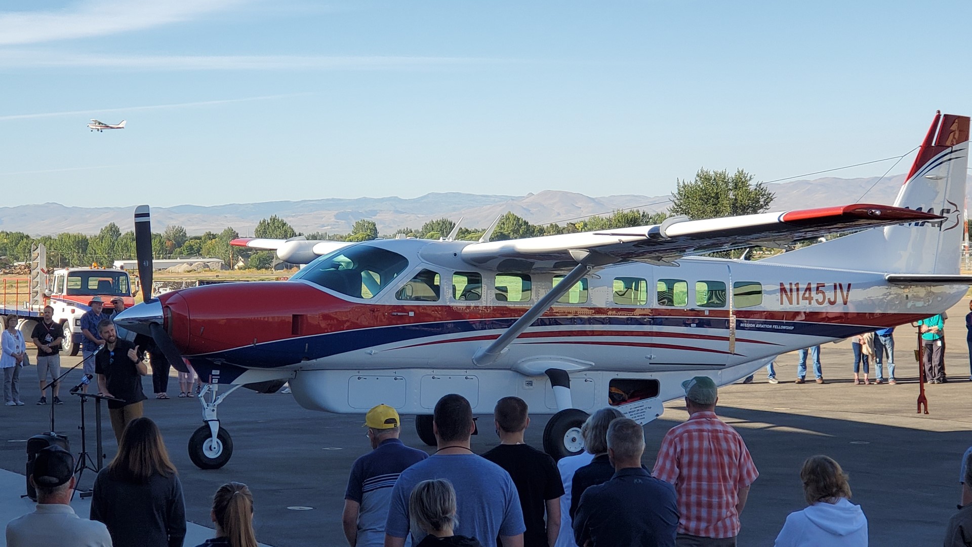 Mission Aviation Fellowship dedicates new plane for service in Africa ...