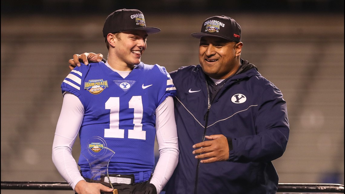 Wilson leads BYU's victory in W. Michigan in Potato Bowl | ktvb.com