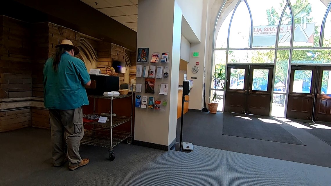 Boise cooling sites for people experiencing homelessness | ktvb.com
