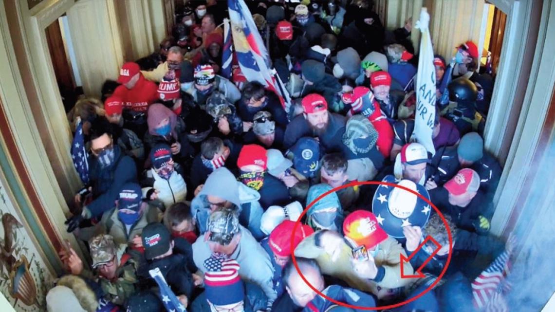Tyler Tew arrested in U.S. Capitol riot | ktvb.com