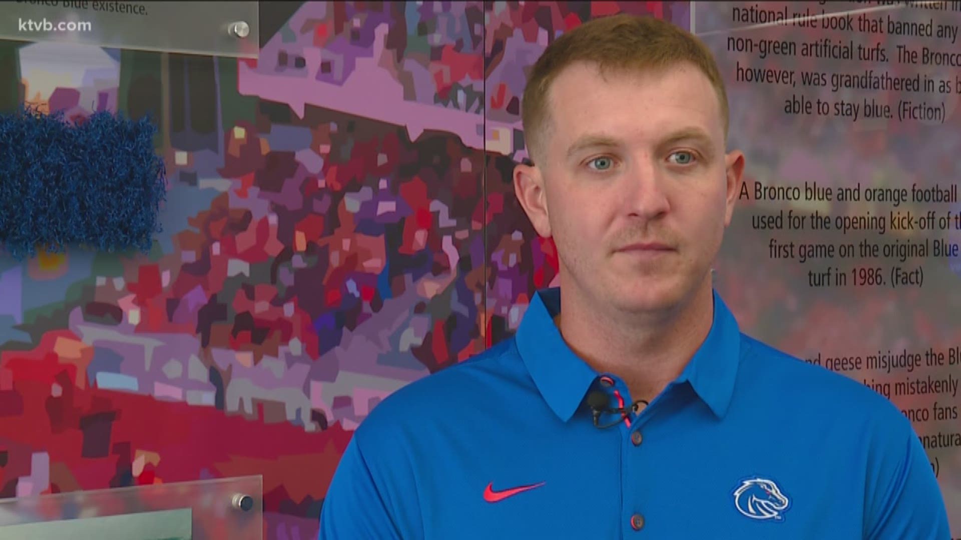 Bronco baseball hires pitching coach | ktvb.com