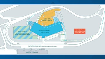 Boise Airport (BOI) opens new terminal parking exit plaza | ktvb.com