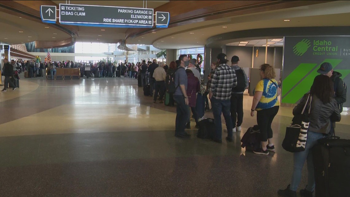 Southwest Airline cancellations leave Boiseans waiting | ktvb.com