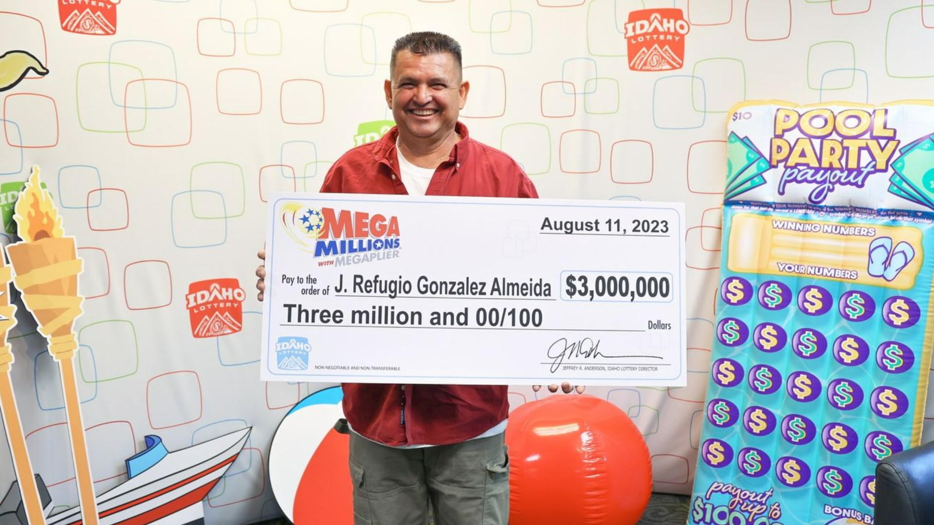 Utah man wins $3 million on Idaho Mega Millions ticket | ktvb.com