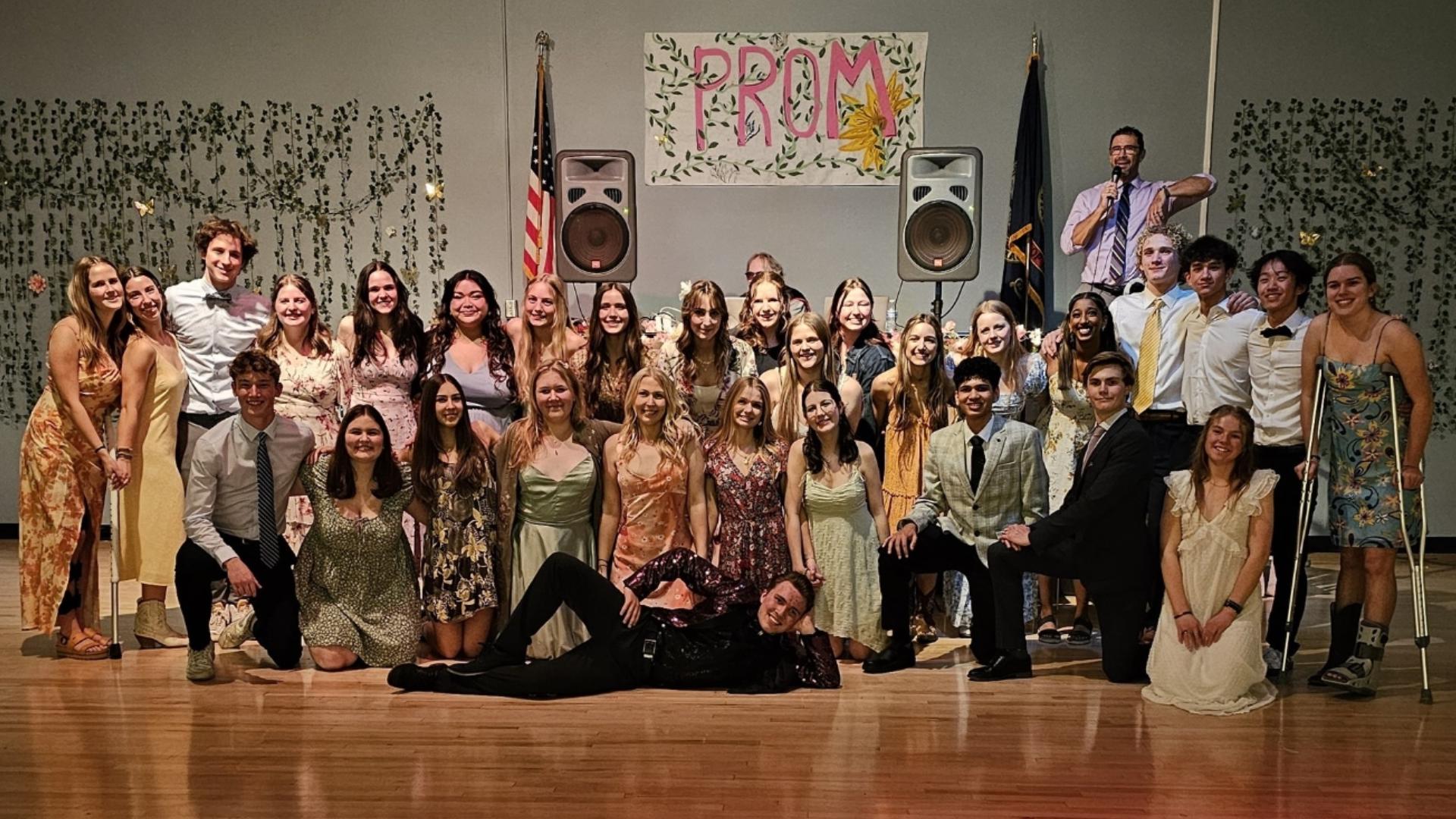 Timberline High School holds annual Senior Prom with Boise residents ...