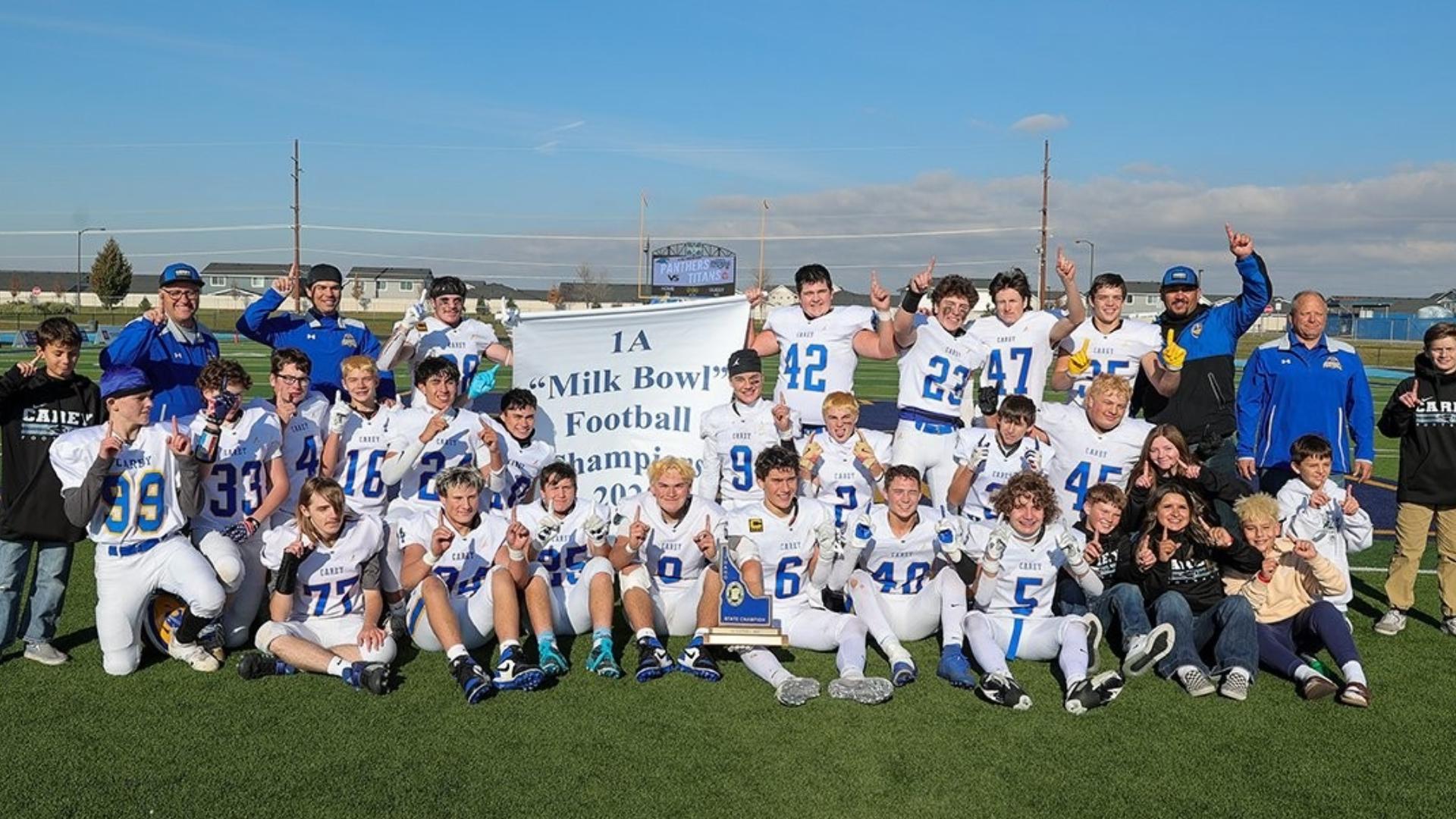 Friday Night Football: Idaho state championship scores, highlights ...