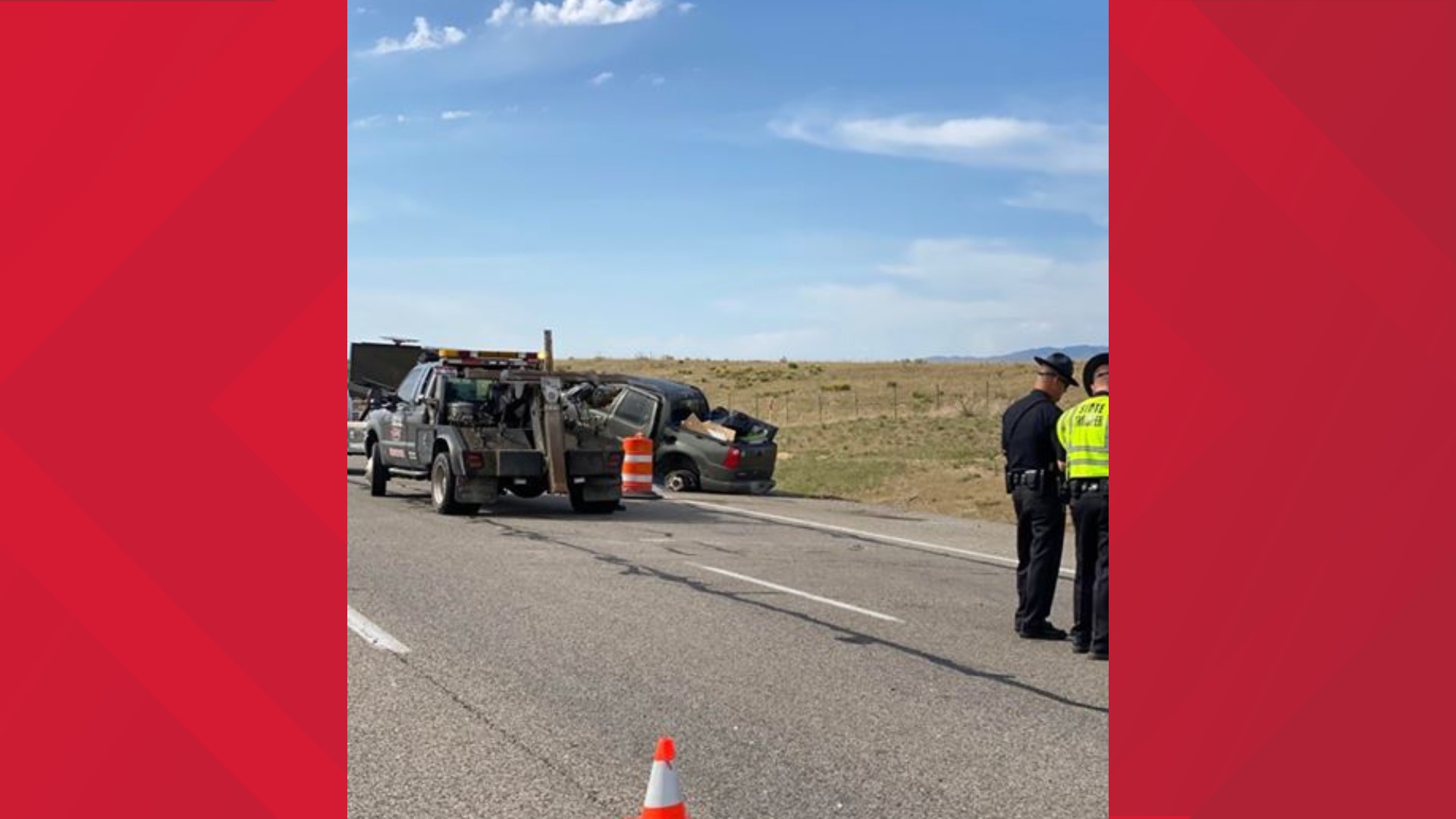 19-year-old ejected from a rollover crash on Interstate 84 in Boise, 2 other passengers also ...