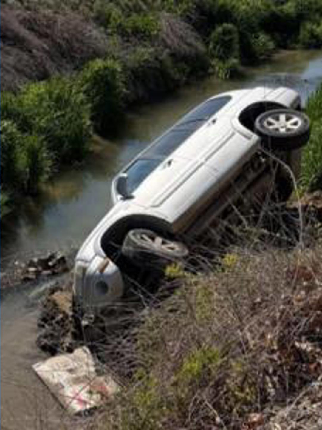 Wilder Police issue caution as driver crashes into a irrigation canal ...