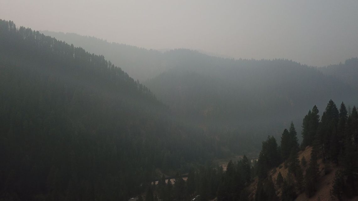 Your pictures of wildfire smoke around Southern Idaho | ktvb.com