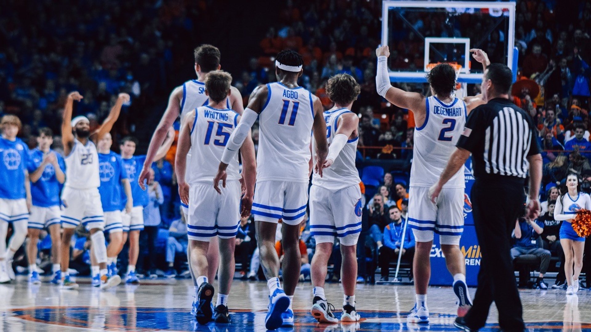 Boise State basketball: Broncos win by 7 at Air Force | ktvb.com