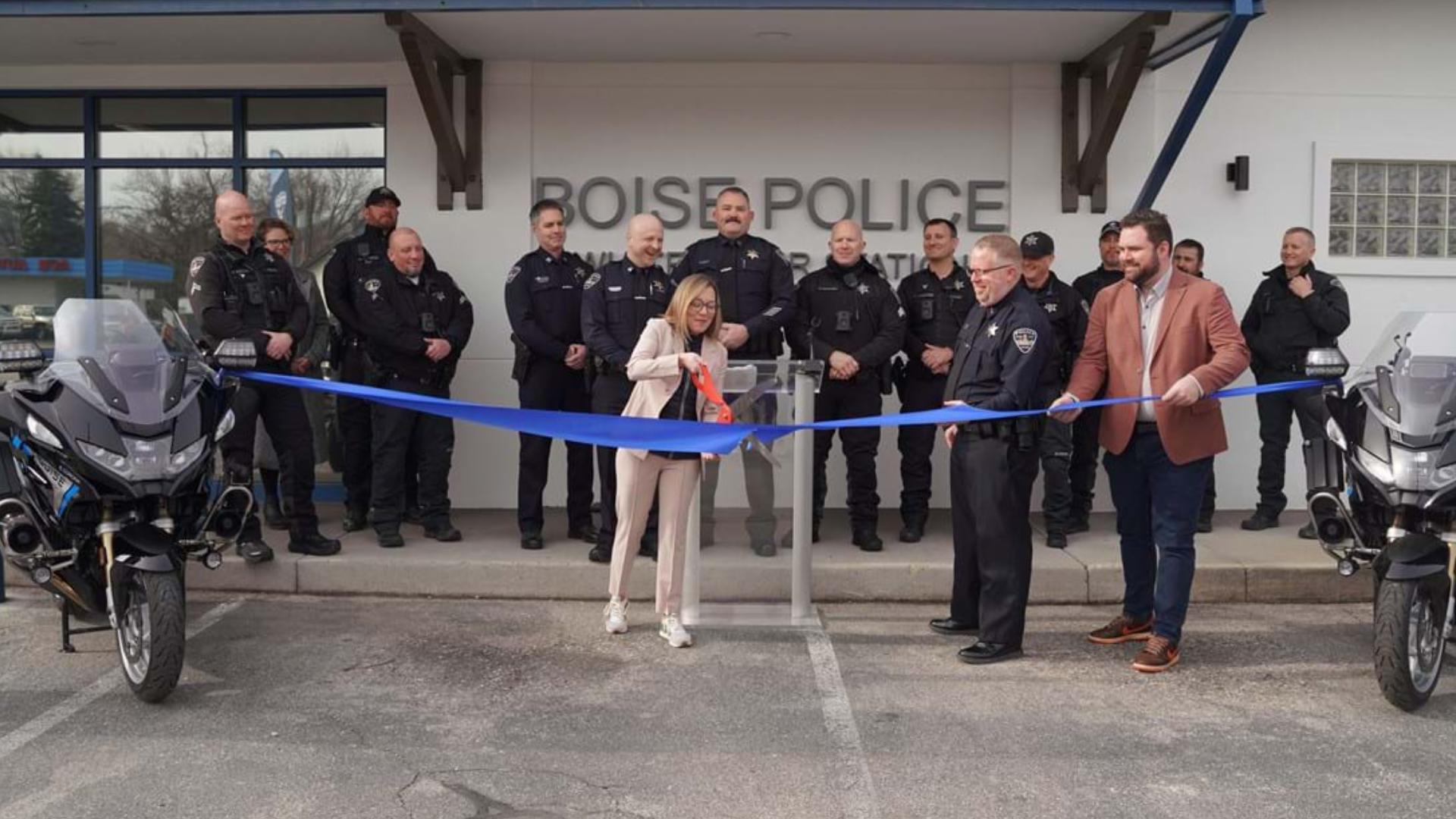 Boise unveils new police station to boost efficiency, safety | ktvb.com