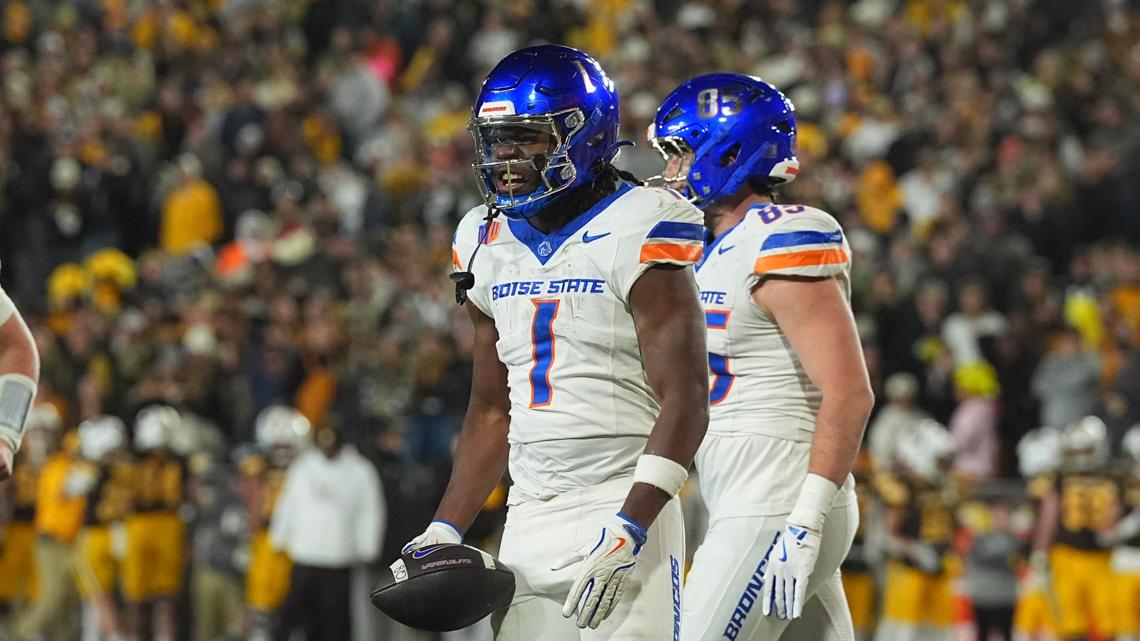 Boise State running back to enter transfer portal | ktvb.com