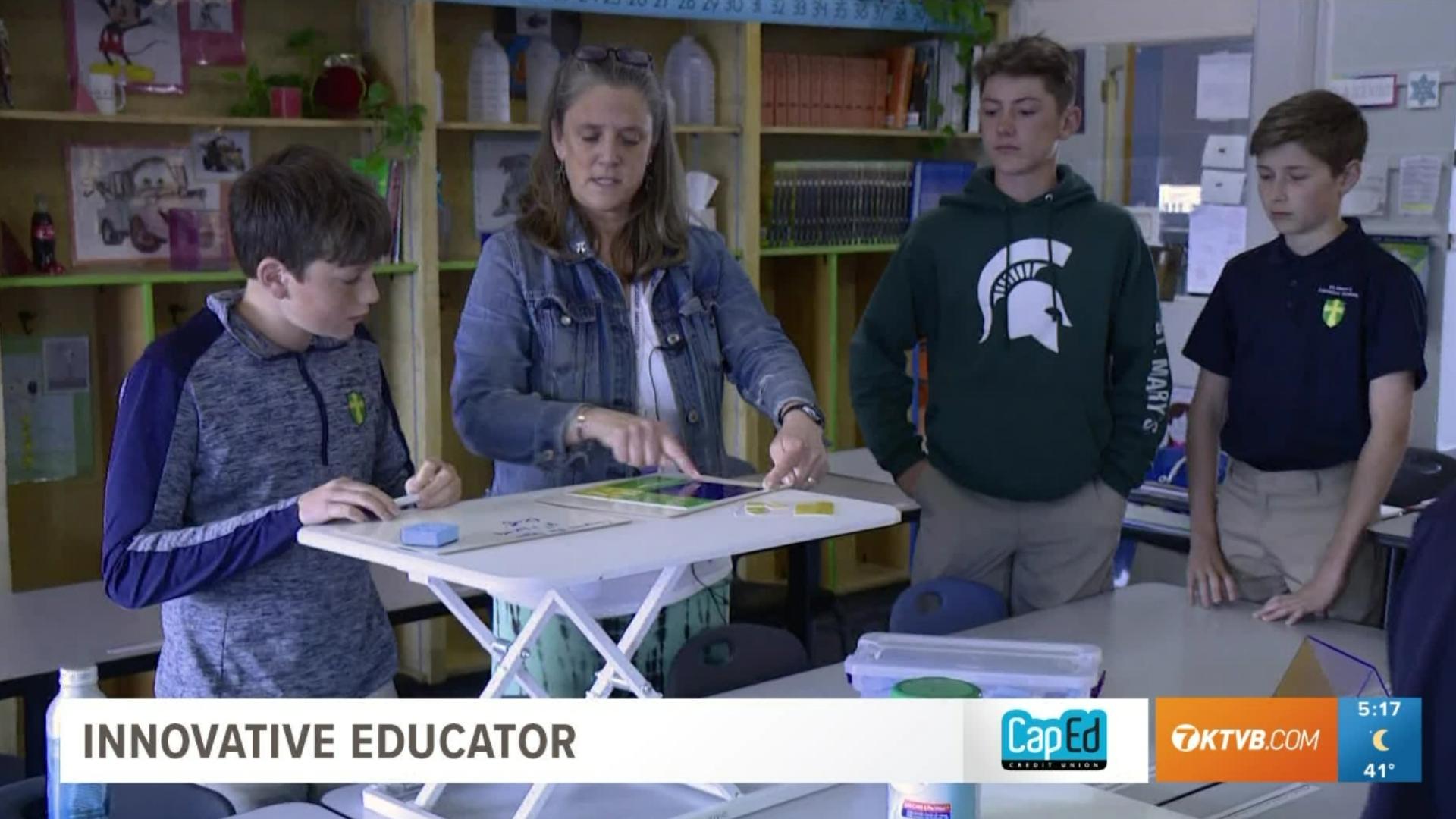 Innovative Educator: Boise teacher creates confidence through ...