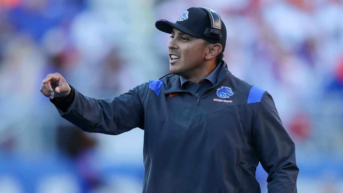 Former Boise State head coach Andy Avalos becomes TCU's defensive ...
