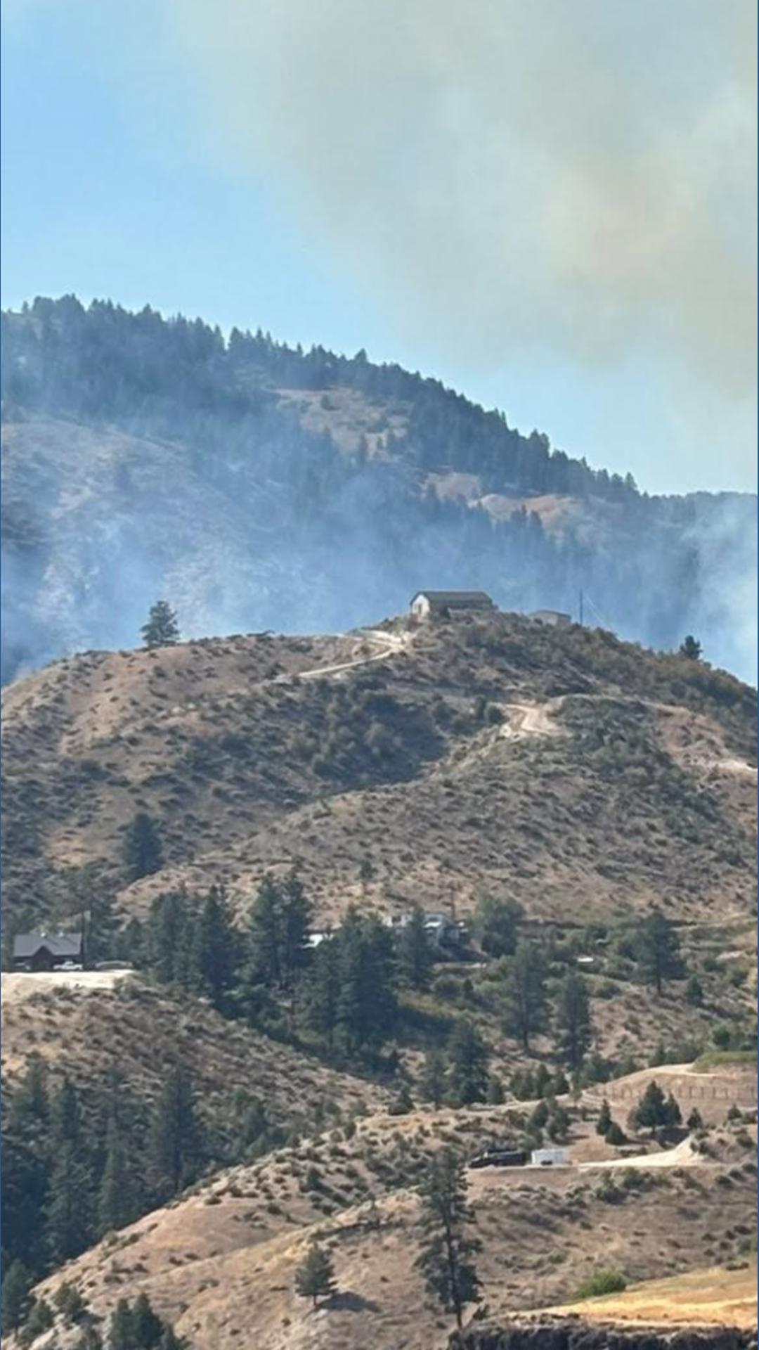 Boise County lifts all evacuation orders due to Robie Fire | ktvb.com