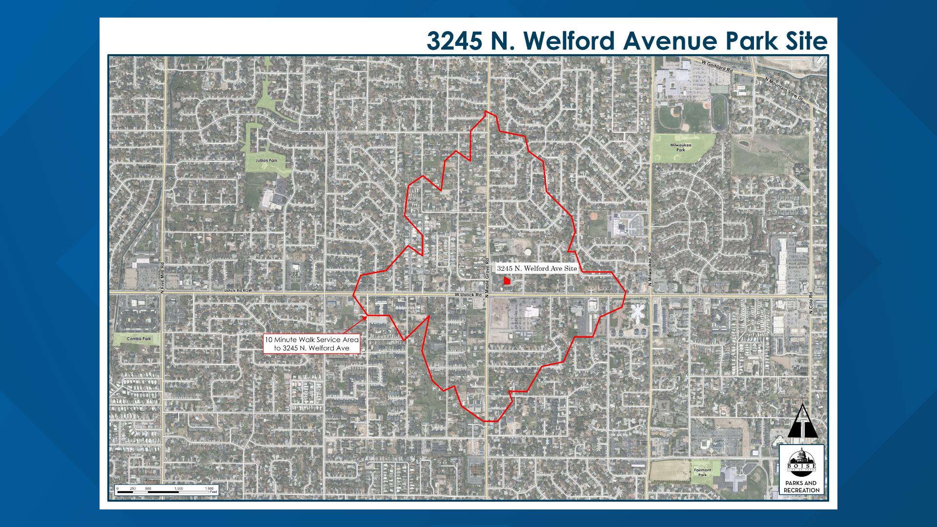 West Boise might get a new, quite small, park | ktvb.com