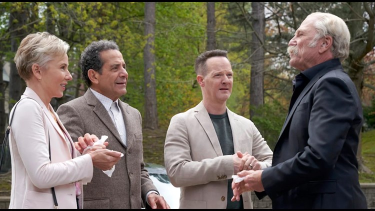 Tony Shalhoub brings back Monk in the new Peacock film, "Mr. Monk's ...