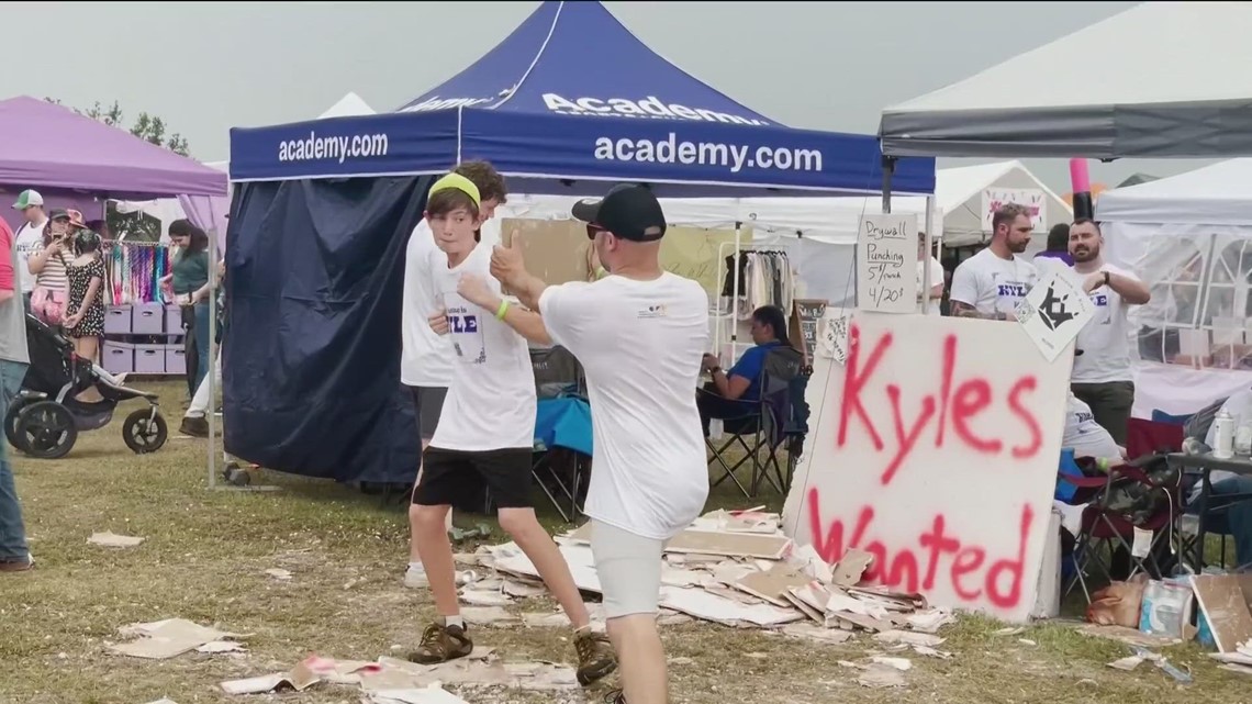 Not enough Kyles: City of Kyle falls short of world record | ktvb.com