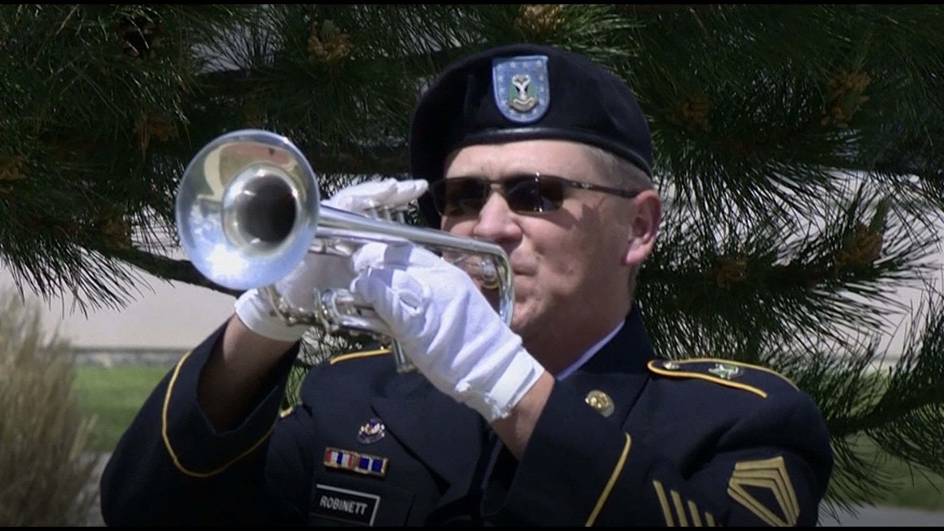 Memorial Dedication Gowen Field service | ktvb.com