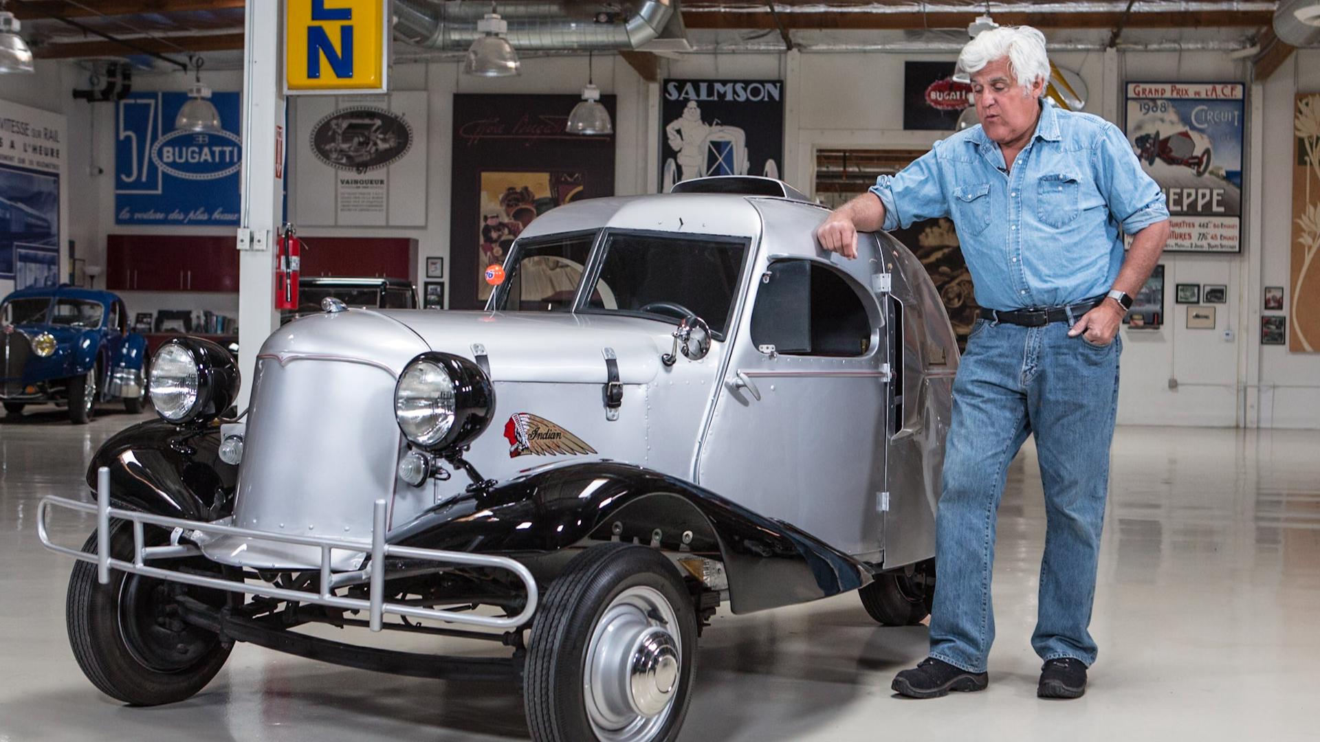 Jay Leno talks "Jay Leno's Garage" and its new home on RIG TV | ktvb.com