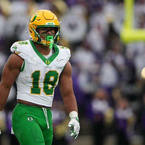 Oregon's Kenyon Sadiq and Dillon Thieneman have declared for the NFL ...