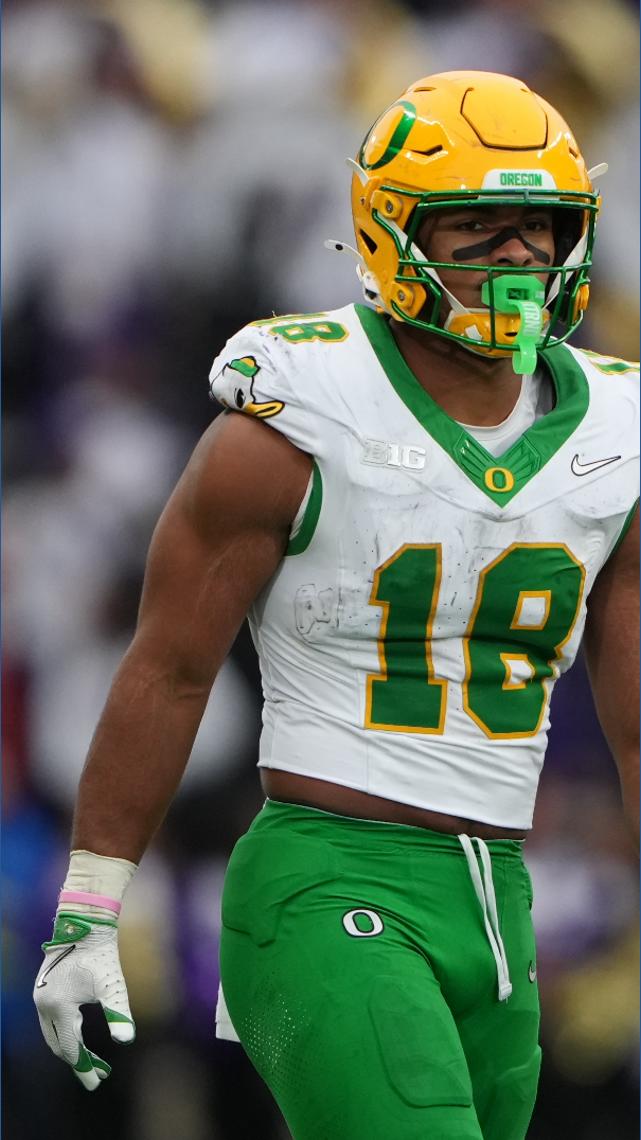 Oregon's Kenyon Sadiq and Dillon Thieneman have declared for the NFL ...