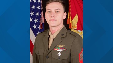 Motorcade honoring Capt. Ben Moulton's final welcome home | ktvb.com