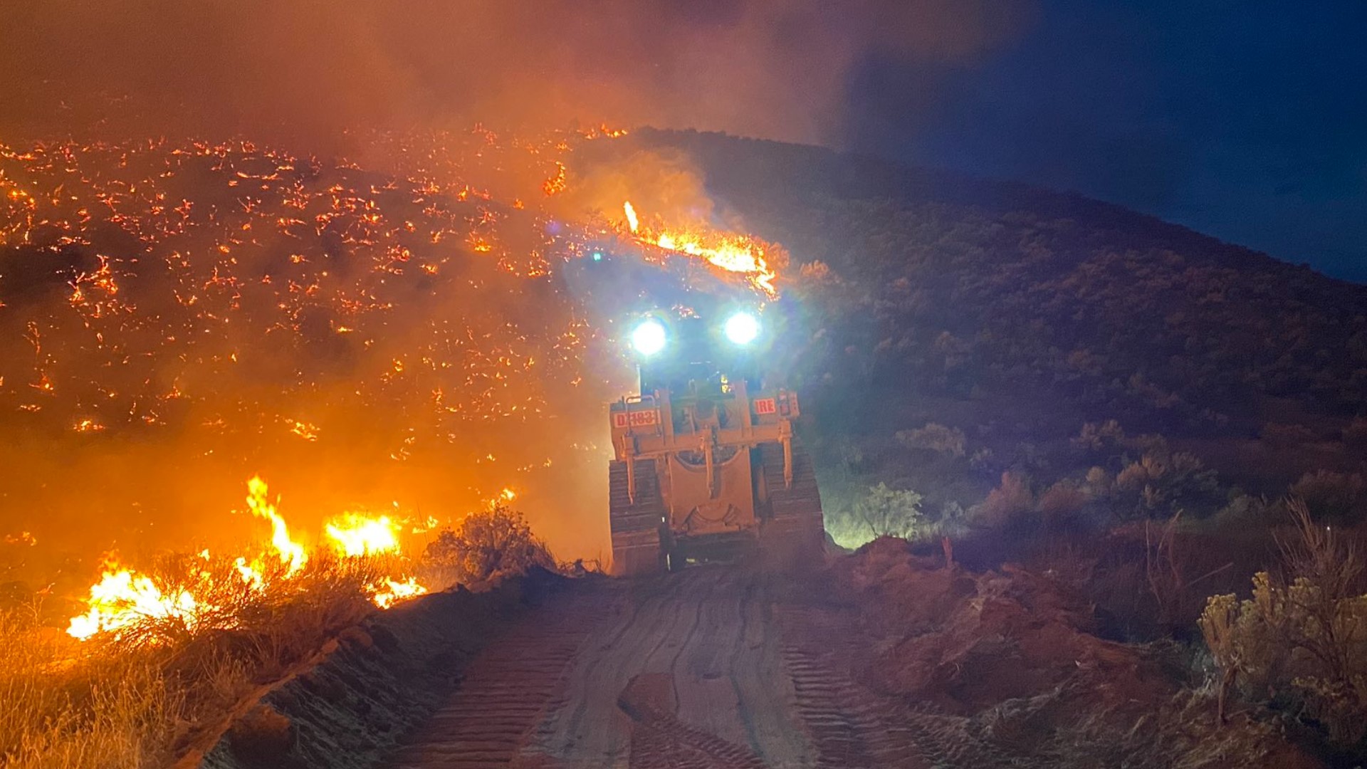 Firefighters knock down Goose Fire in the Boise Foothills | ktvb.com