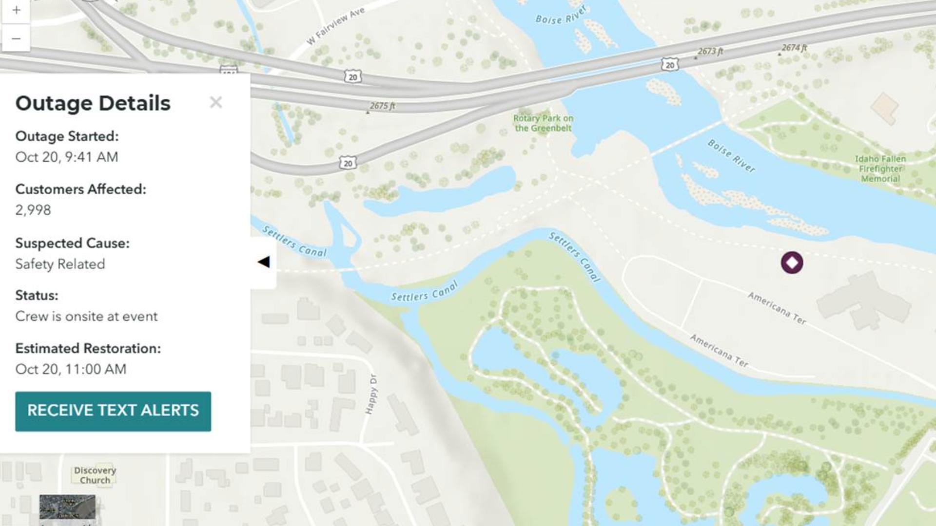 Squirrel in substation prompts Boise power outage | ktvb.com
