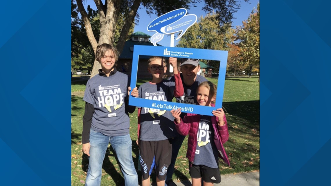 Huntington's Disease awareness walk returns after 2-year hiatus | ktvb.com