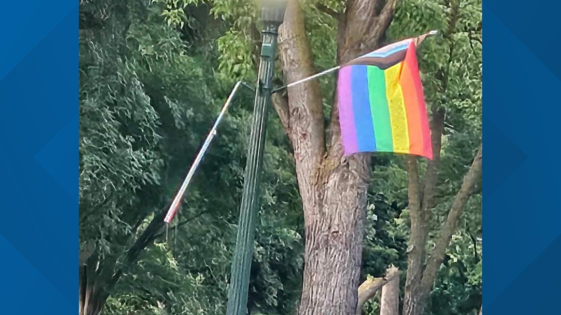 Police report damaged Pride flags on Harrison Boulevard | ktvb.com